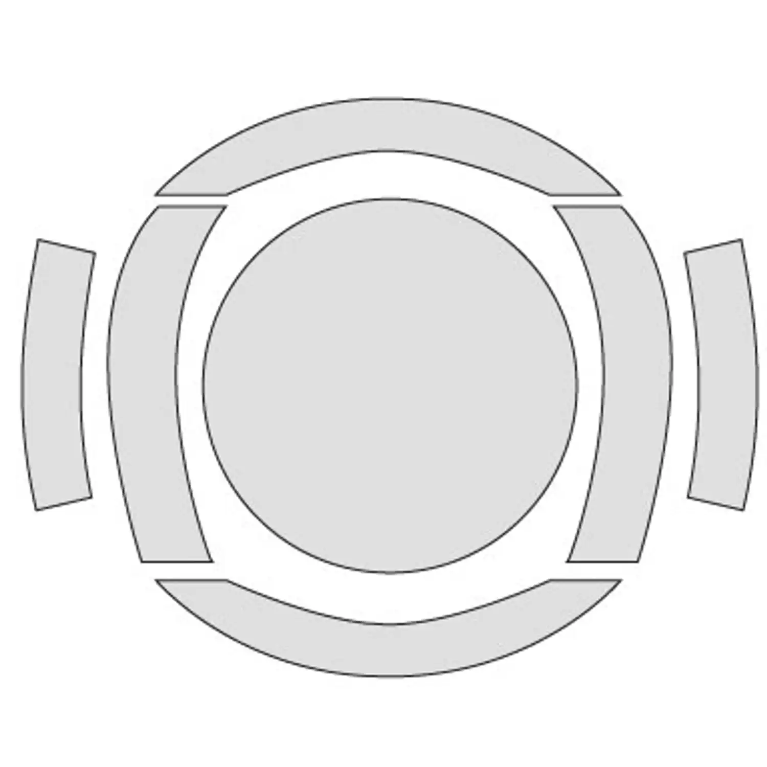 Eazi-Grip Dashboard Protector - Triumph Scrambler 1200 '19-