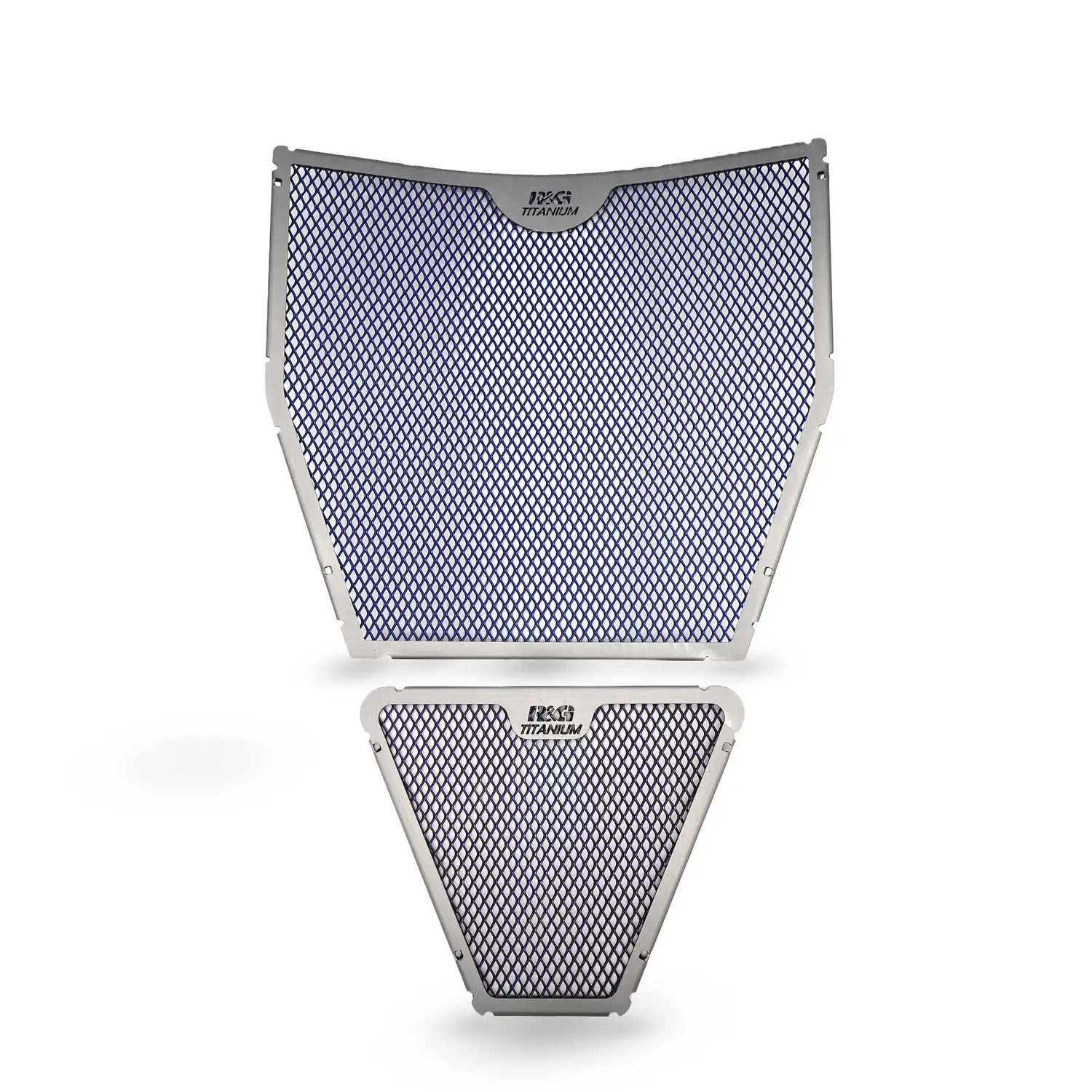 Titanium Radiator Guard and Oil Cooler Guard Kit for Ducati ...