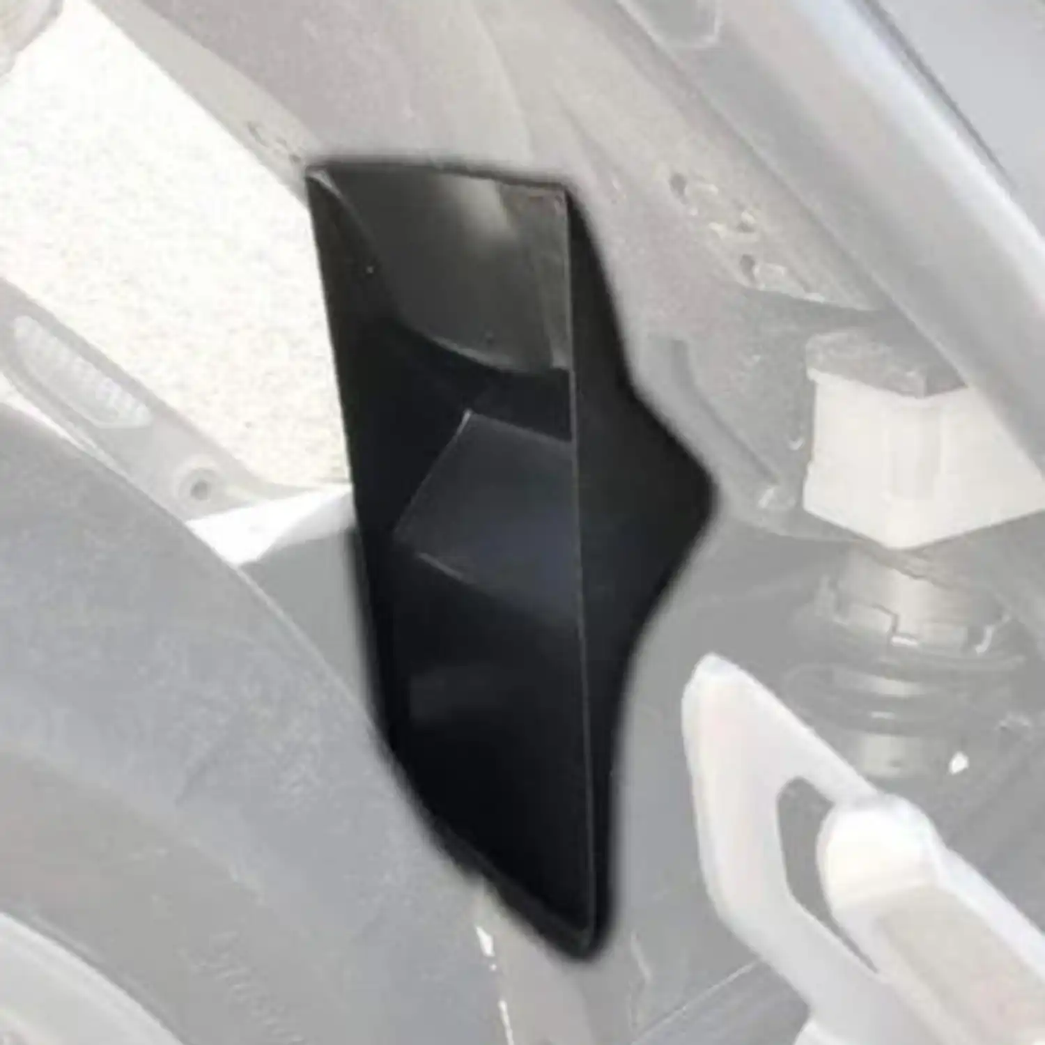 Shock Shield Matte Black Honda NC750 X/S '16-20