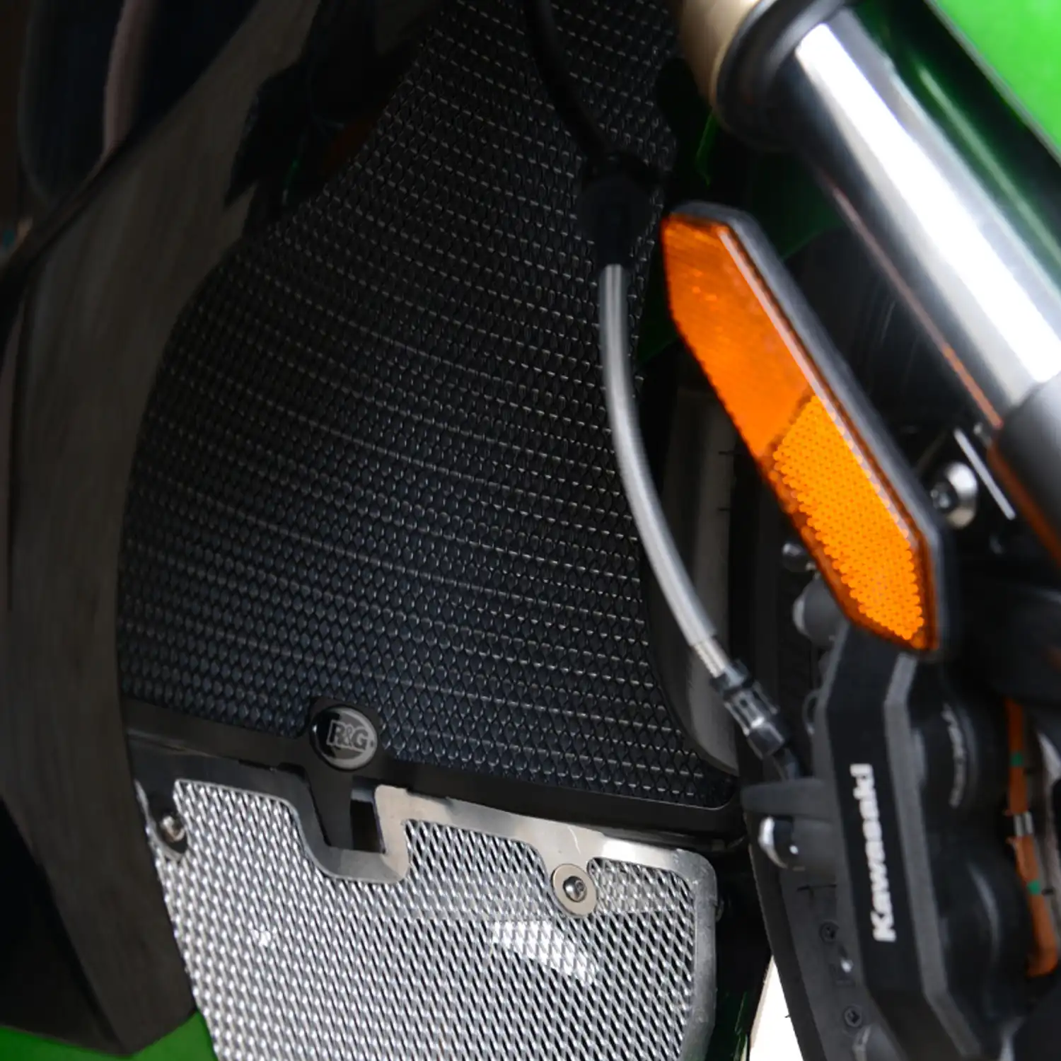 Radiator Guard for Kawasaki Ninja H2 SX '18- & Kawasaki ZH2 '20- '24