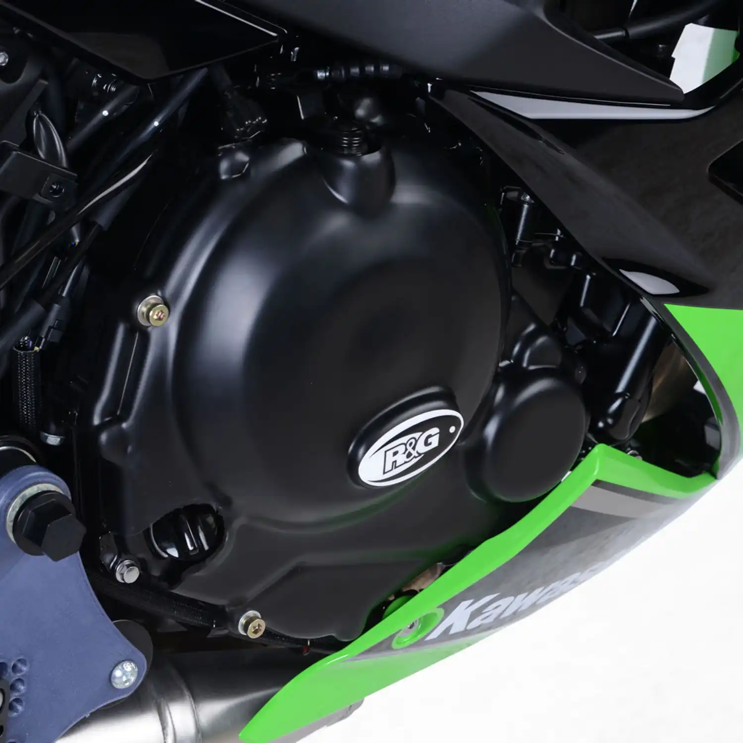 R&G RHS Right Hand Side Engine Case Cover Kawasaki Z650 '17- and Ninja ...