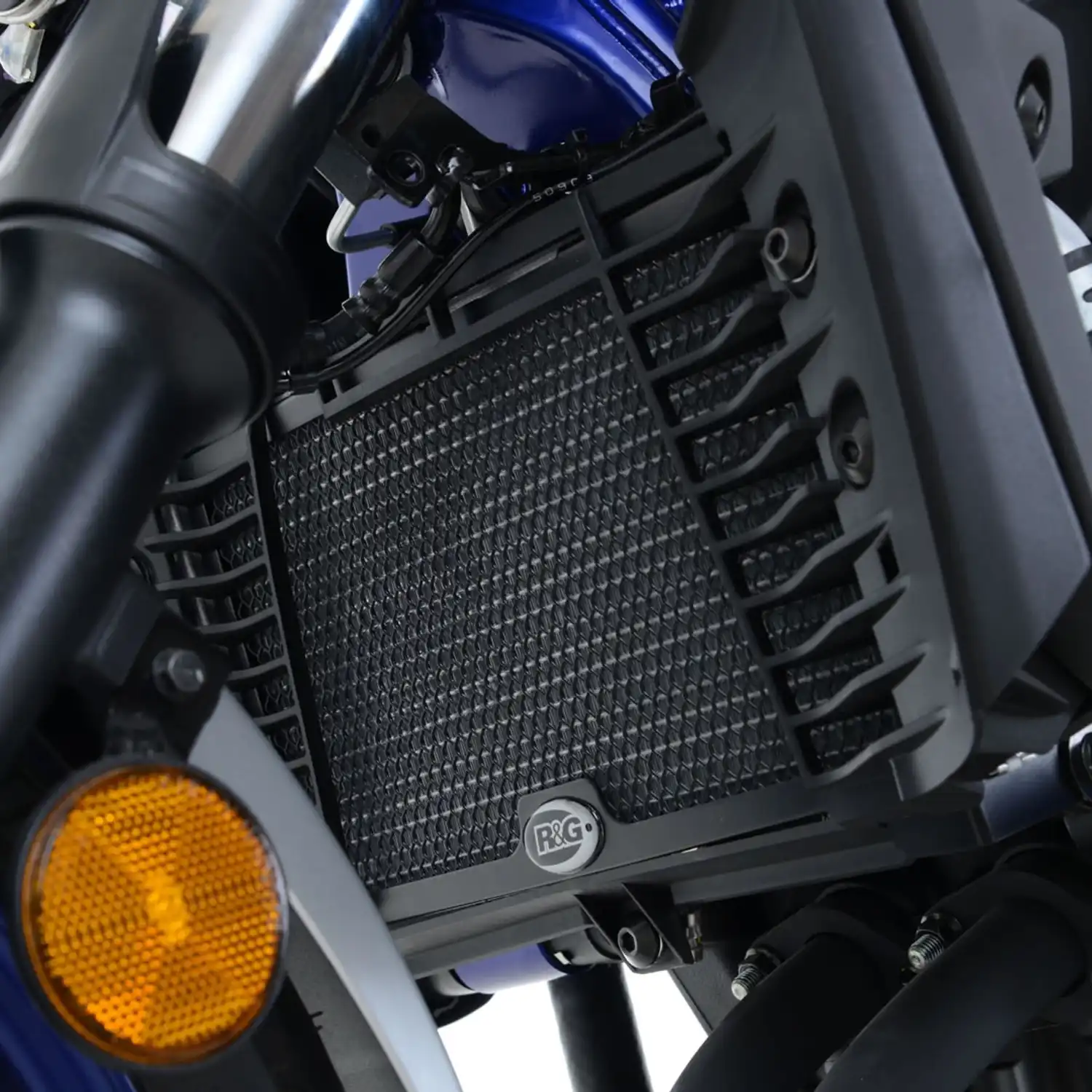 Radiator Guards for Yamaha YZF-R25 '14- and YZF-R3 '15- and the MT-25 ...
