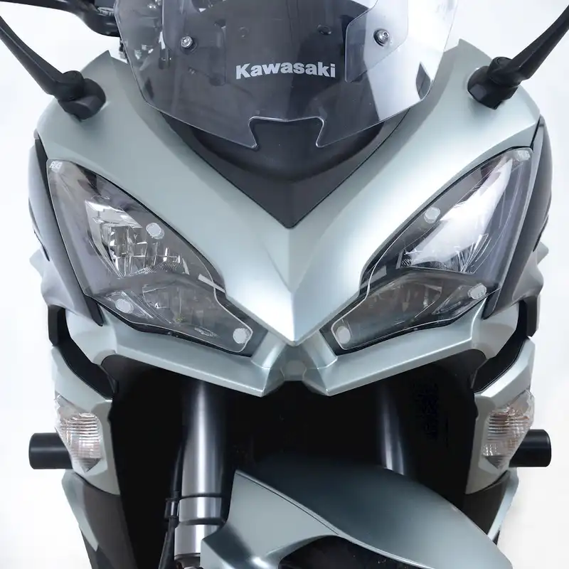 Headlight Shields for Kawasaki Z1000SX '17-'19 & Ninja 1000SX ’20-