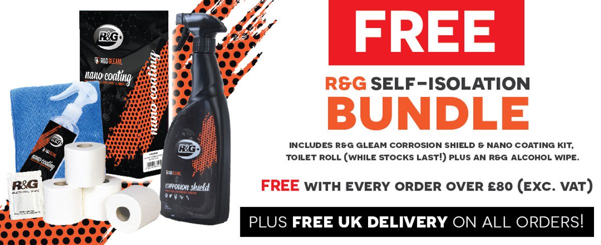 Welcome to R&G | Setting the standard in bolt-on motorcycle accessories ...