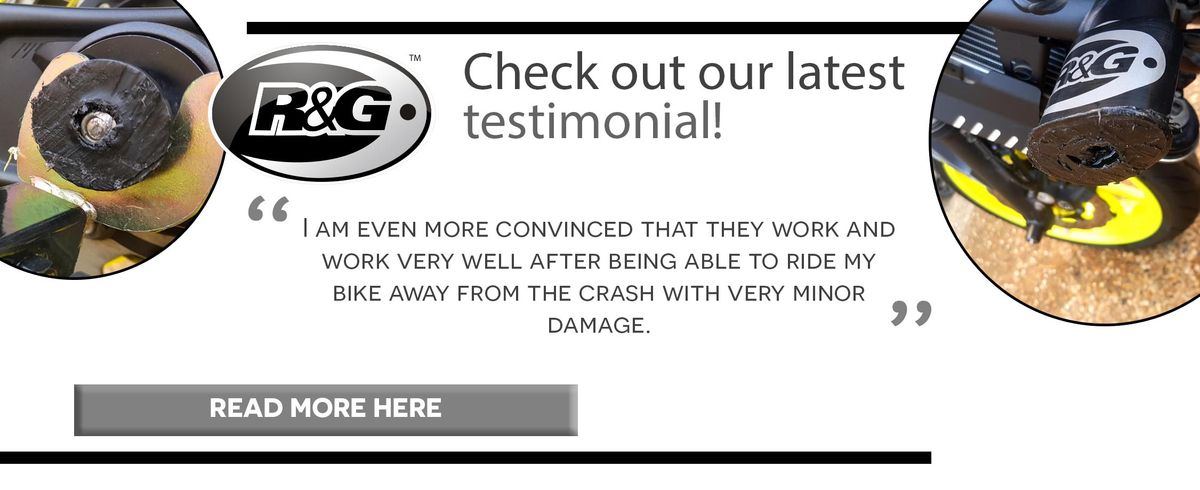 Welcome to R&G | Setting the standard in bolt-on motorcycle accessories ...